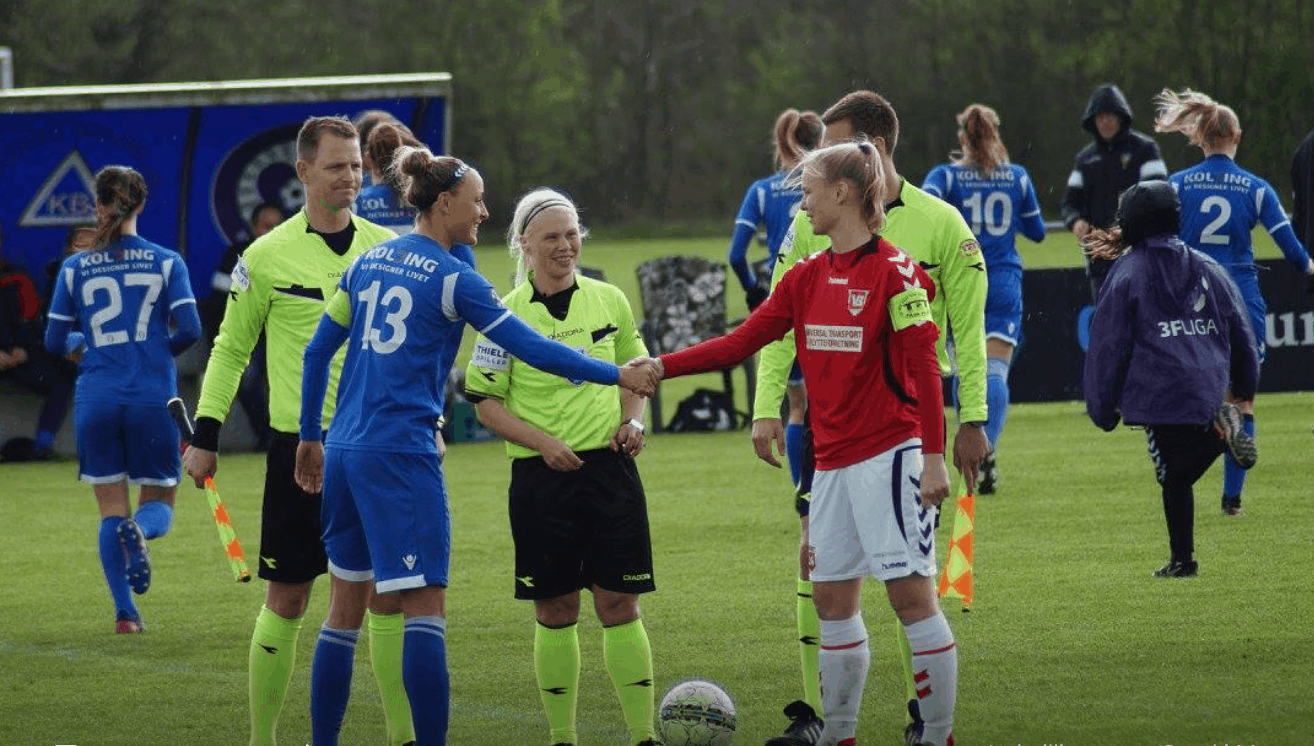 KoldingQ: Vi stiller i stærkeste opstilling - Fodbold for piger