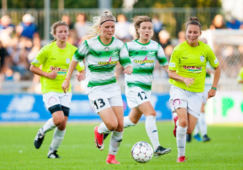 Dana Cup Hjørring udvider med nye klasser - Fodbold for piger