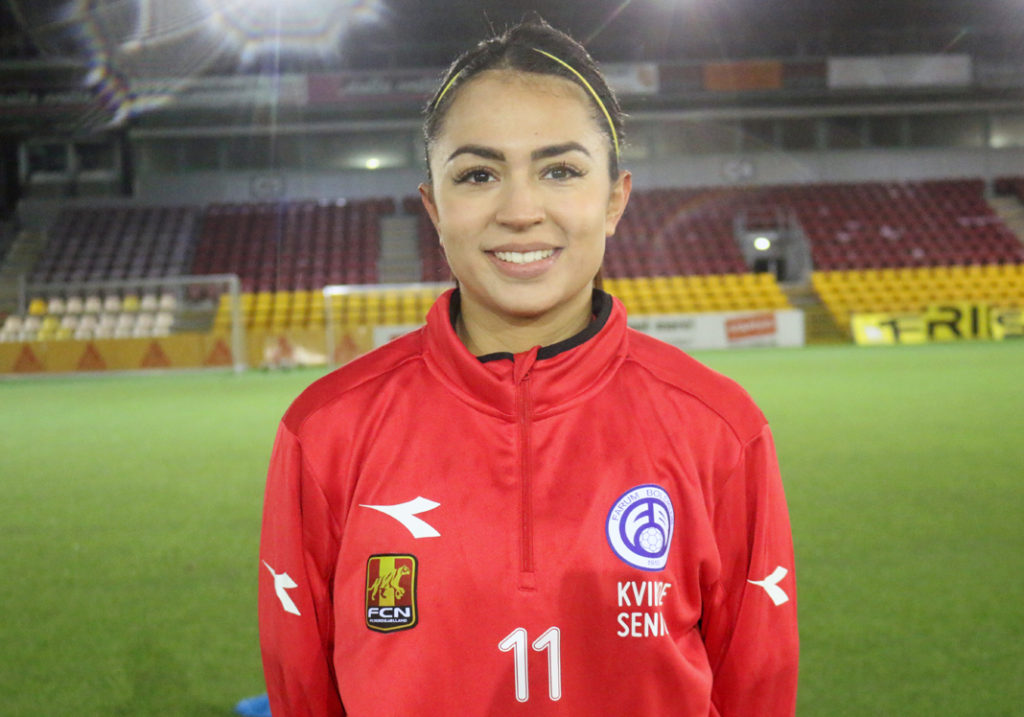 "Spillerne ved godt, vi har et klart mål om, at vi skal rykke op ...