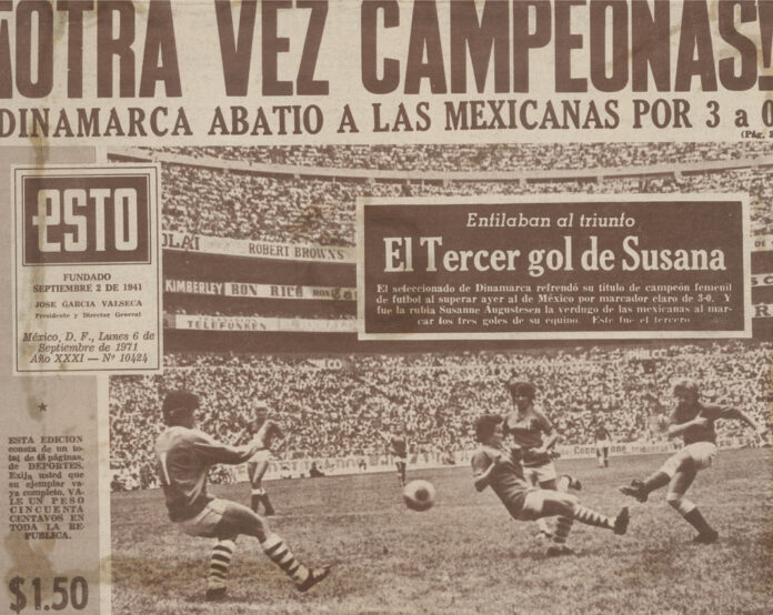 Den glemte triumf: Da Danmark blev verdensmester i 1971 - Fodbold for piger