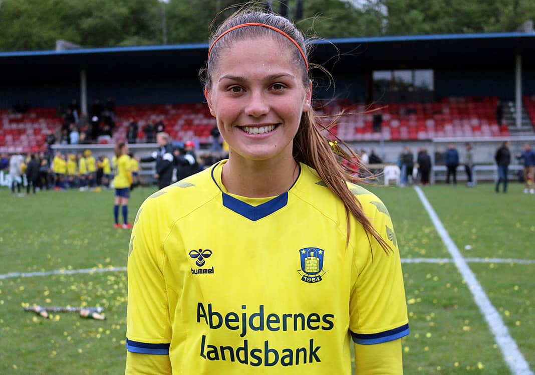 Mille Gejl om Brøndby-mesterskab: "Vi har et sindsygt stærkt hold ...