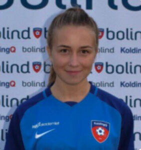 Mød U16-landsholdet: Sarah Katrine Thygesen, KoldingQ - Fodbold for piger