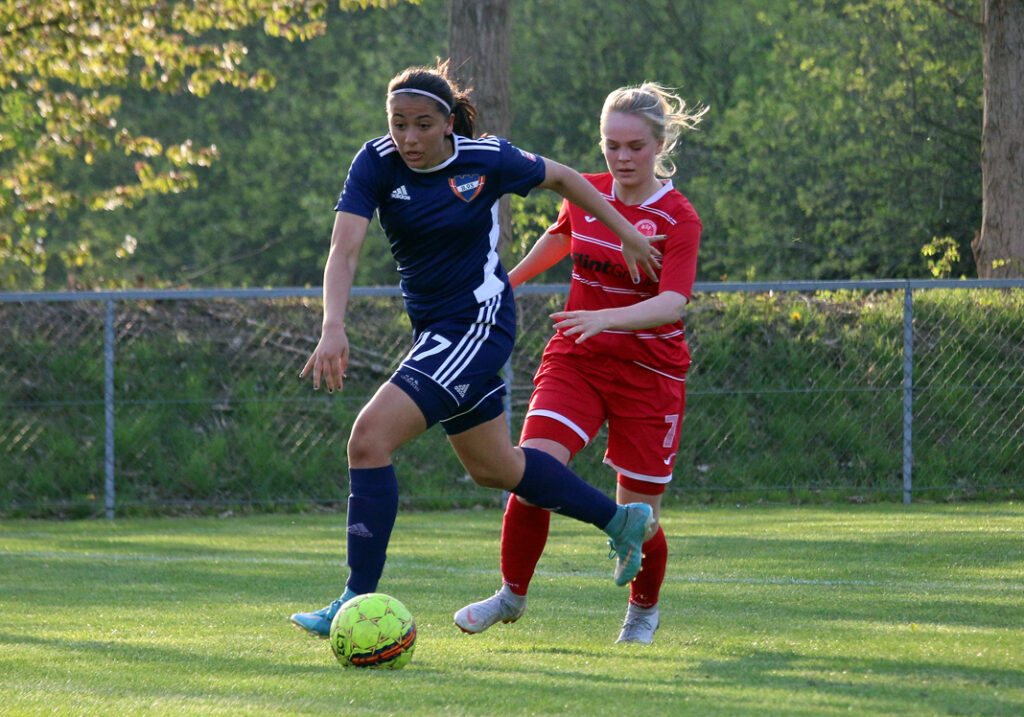 Mød U16-landsholdet: Jazmin Sarah Issa Schultz-Petersen, B93 - Fodbold ...