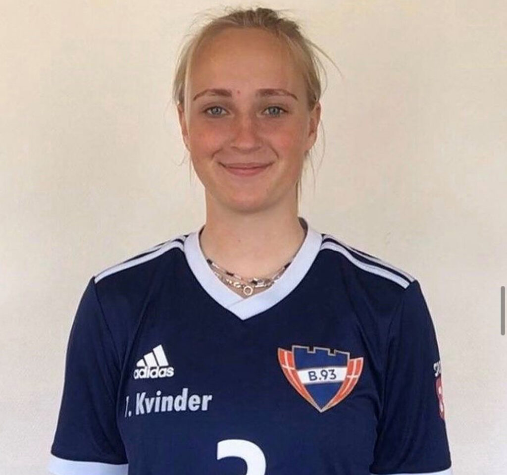Mød U18 DM-profilerne: Alberte Møller, B93 - Fodbold for piger