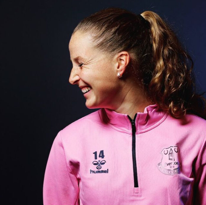 Nicoline Sørensen stortrives i Everton: Det lever op til alt det, jeg ...