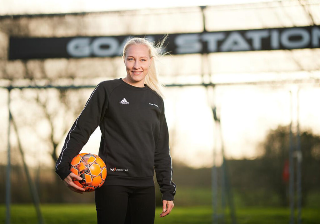 U18: Topscorer slog til, da Team Viborg slog KoldingQ - Fodbold for piger