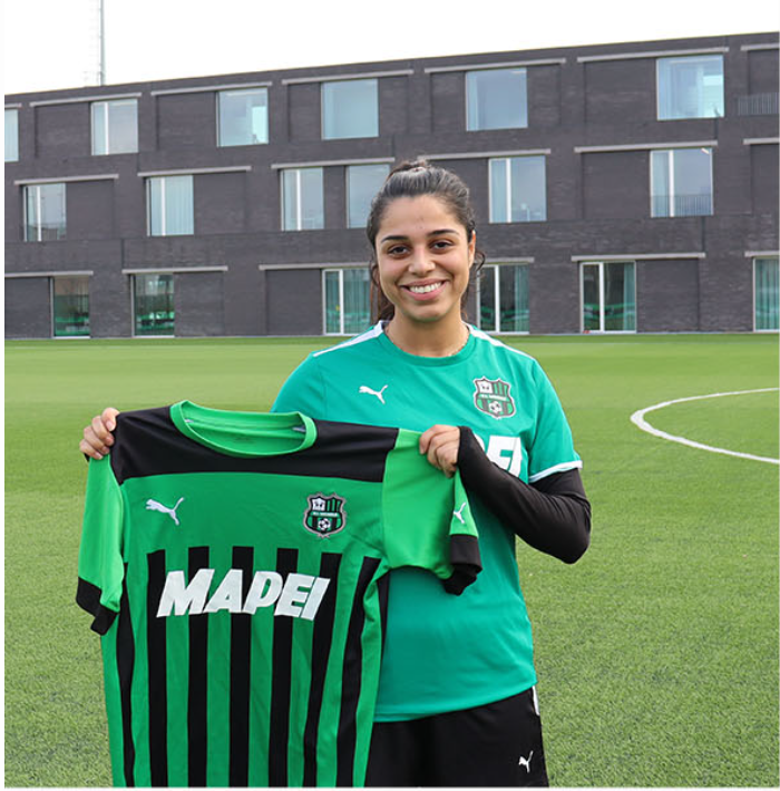 Dajan Hashemi skifter til italienske U.S Sassuolo - Fodbold for piger