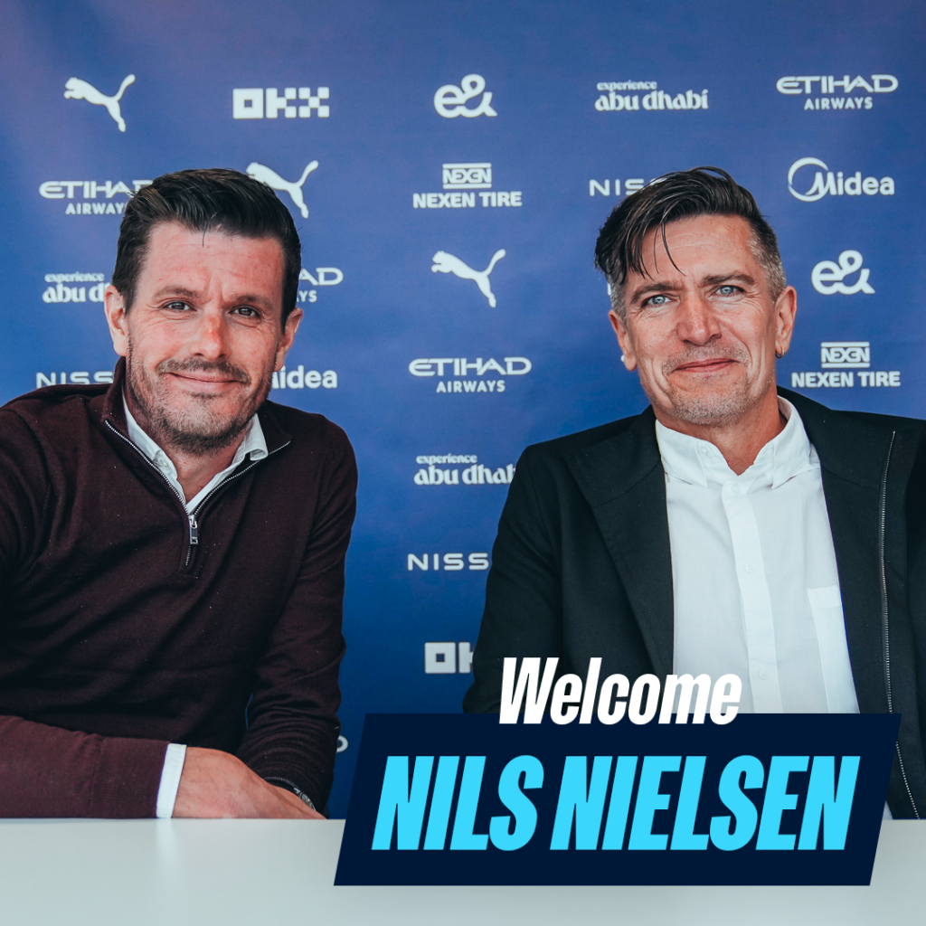 Nils Nielsen bliver fodbolddirektør hos Manchester City Women - Fodbold ...